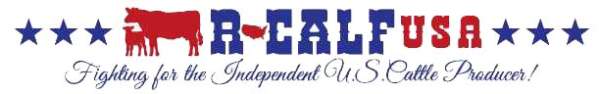R-CALF USA Urges USMCA Reforms to Protect American Cattle Producers and ...